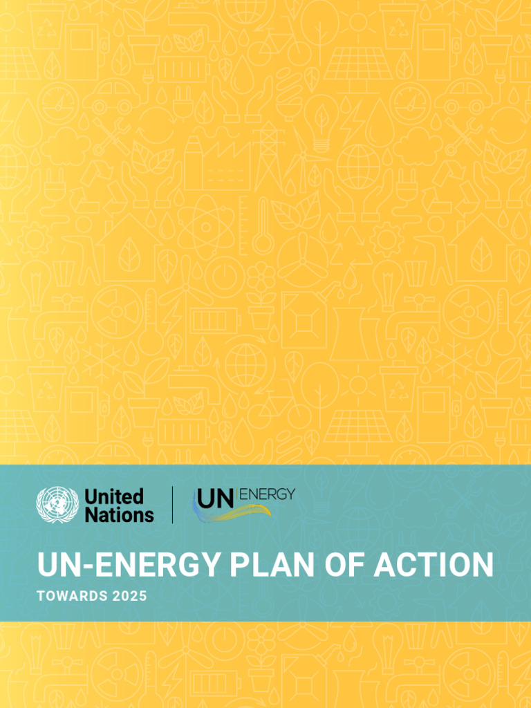 UN Energy Plan of Action Towards 2025 2may2022 | PDF | Efficient Energy ... UN Energy Plan of Action Towards 2025 2may2022 | PDF | Efficient Energy ...