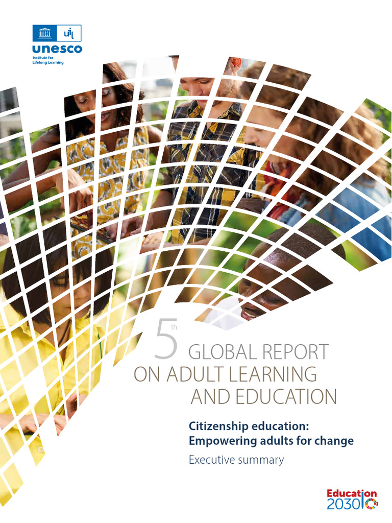Grale - V Summary - 2022 - June | PDF | Adult Education | Sustainability