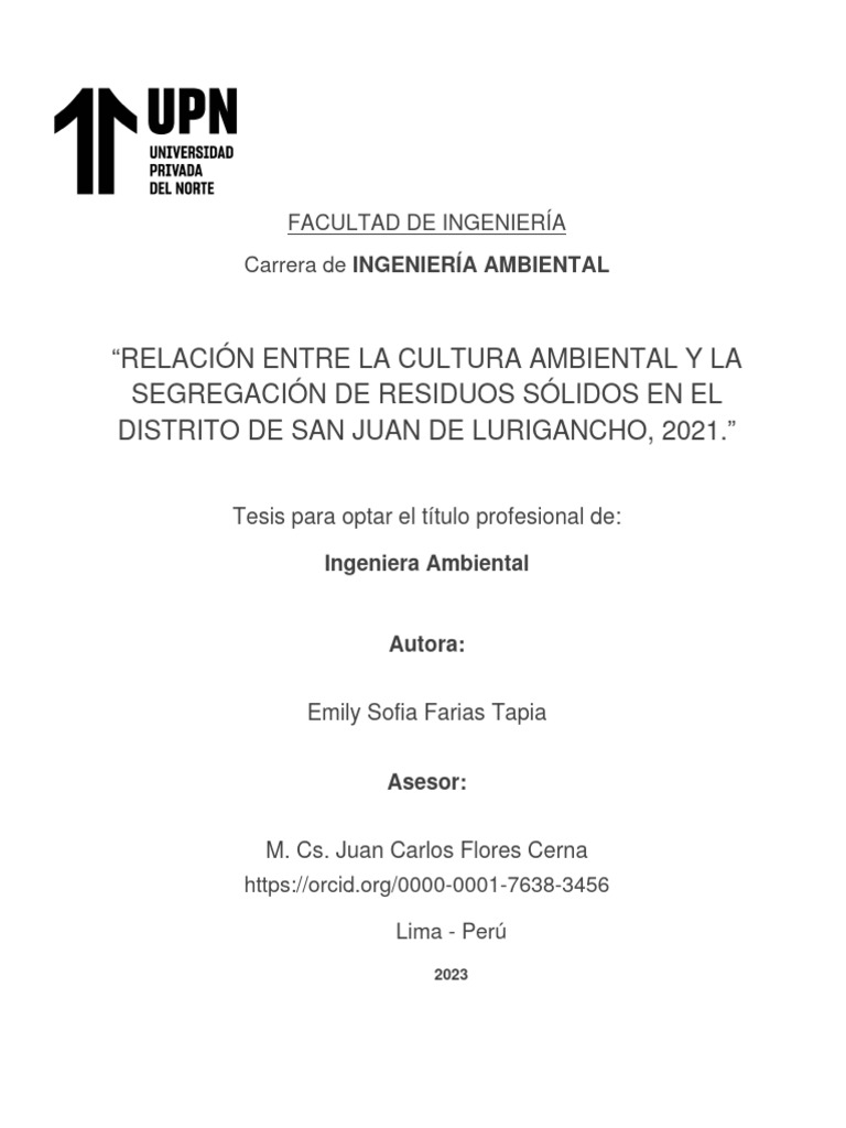 Farias Tapia, Emily Sofia | PDF | Observación | Método científico