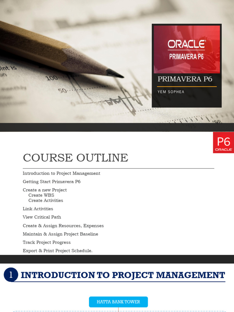 Primavera P6 - Training | PDF | Project Management | Product Development
