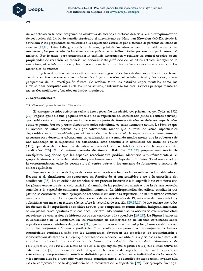 Active Sites in Heterogeneous Catalytic Reaction On Metal and Metal ... Active Sites in Heterogeneous Catalytic Reaction On Metal and Metal ...