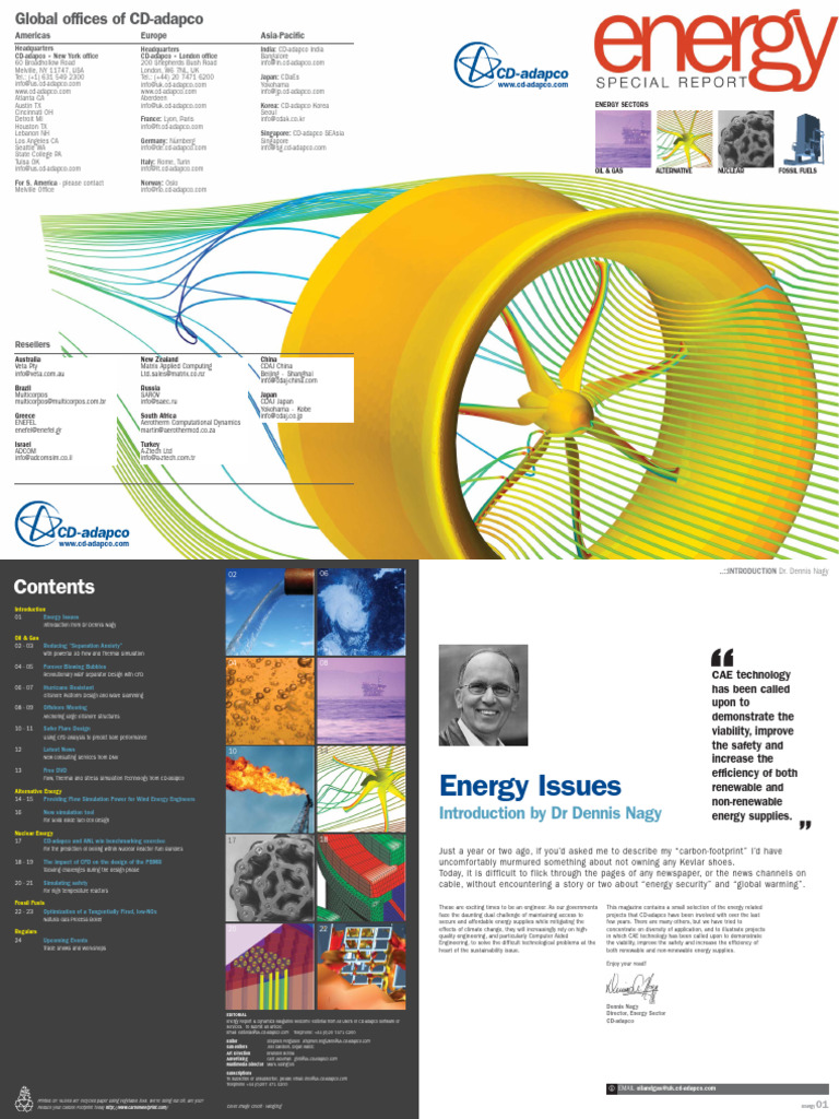 Global Energy Sector Insights | PDF | Petroleum Reservoir | Physical ...