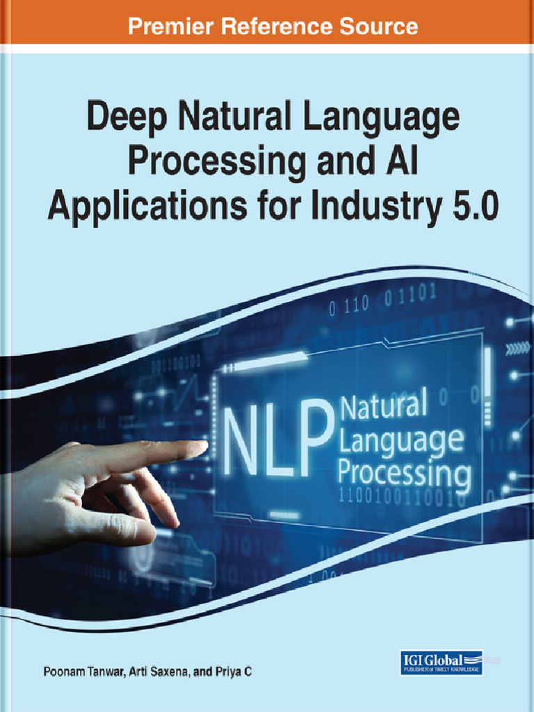 Deep Natural Language Processing and Ai Applications For Industry 5.0 | PDF | Intelligence (AI ...