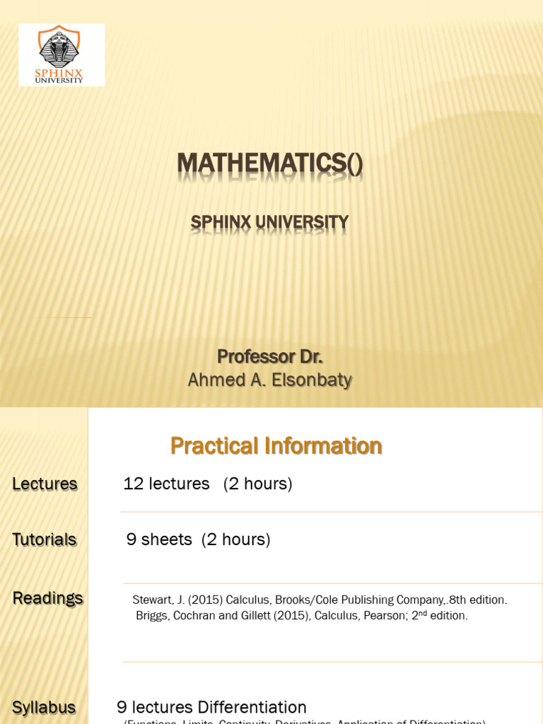 Lec1 2 3math P | PDF | Function (Mathematics) | Polynomial