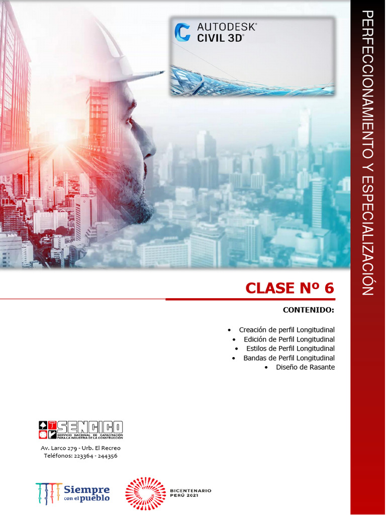 SESIÓN 06_CIVIL 3D_[Manual] | PDF | Curva