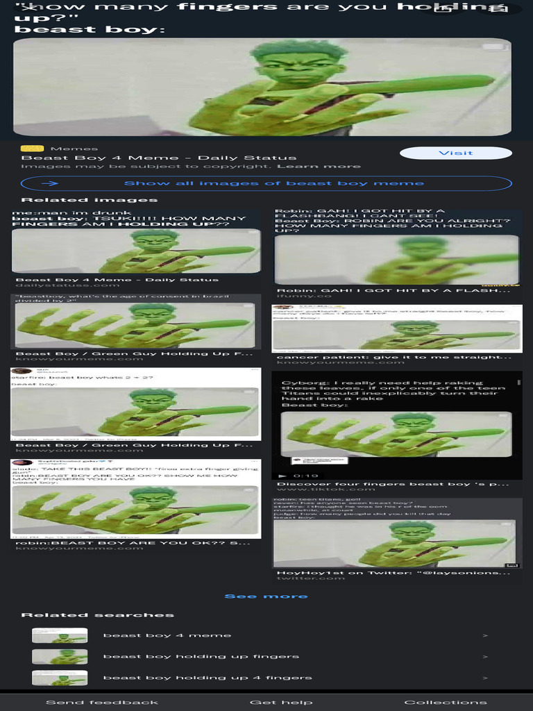 Beast Boy Meme - Google Search | PDF | World Wide Web | Internet & Web