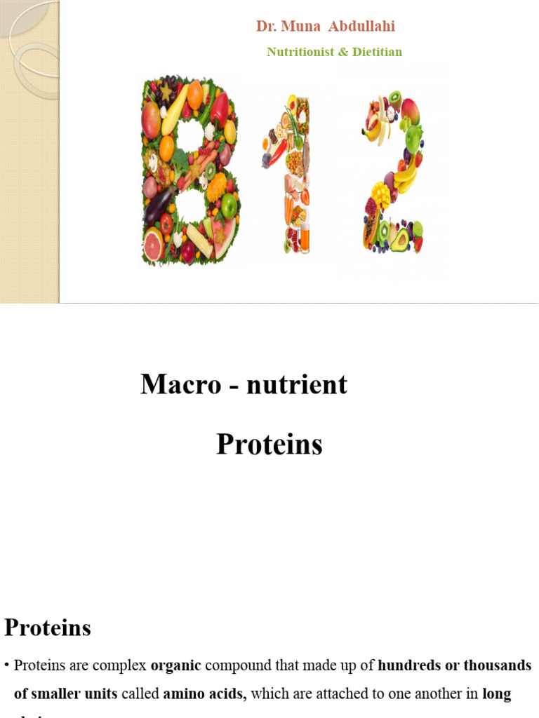 Lec 4 & 5 Proteins | PDF | Amino Acid | Proteins Lec 4 & 5 Proteins | PDF | Amino Acid | Proteins