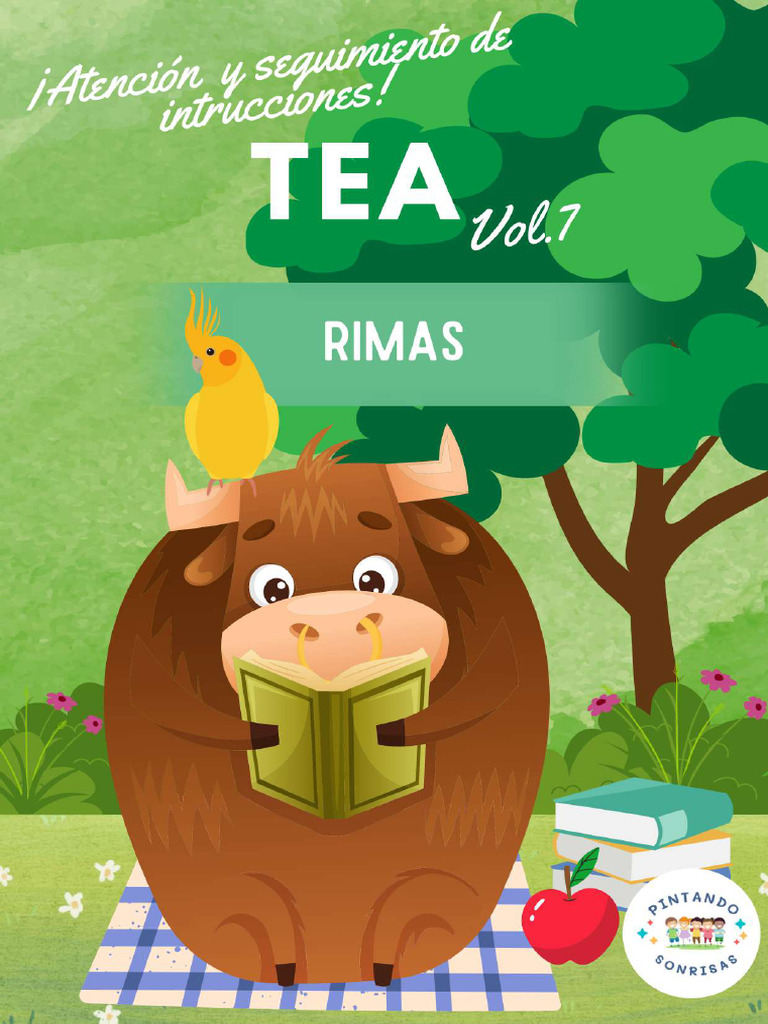 Atencion y Seguimiento TEA Vol.7 Rimas Compressed | PDF