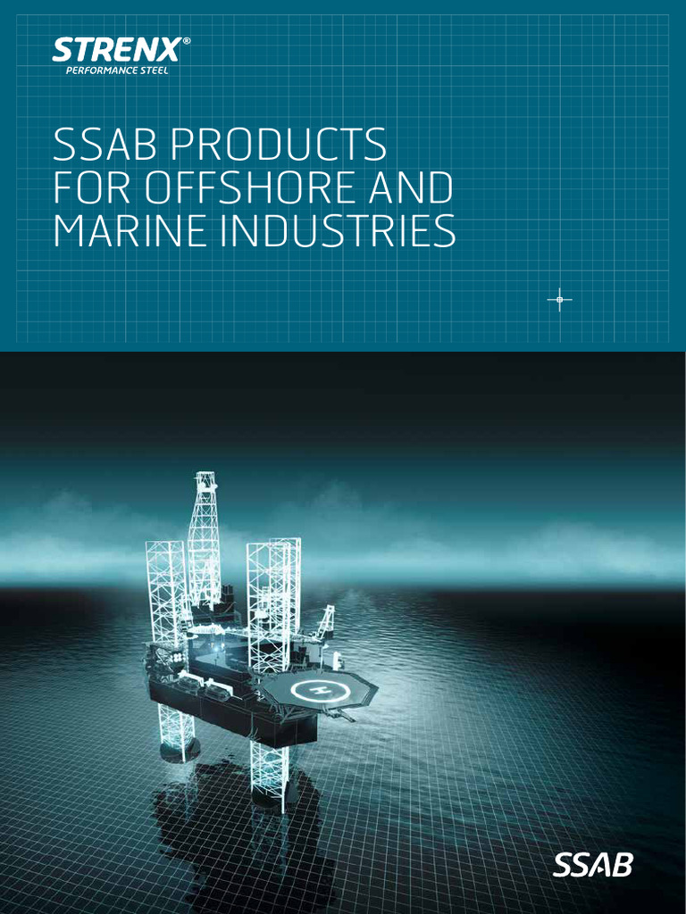SSAB Strenx Offshore and Marine Applications LOW | PDF | Welding ...