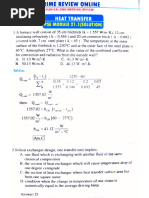 Heat Transfer Problems Solutions Rev 1 | PDF | Heat Transfer | Heat ...