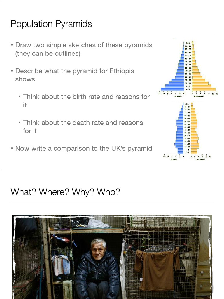 Global Distribution of Population | PDF | Population Density | Map