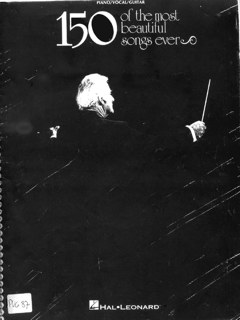 150 of The Most Beautiful Songs Ever (PVG 87) | PDF