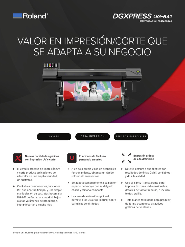 Ug 641 | PDF | Ciencias de la Computación | Impresión