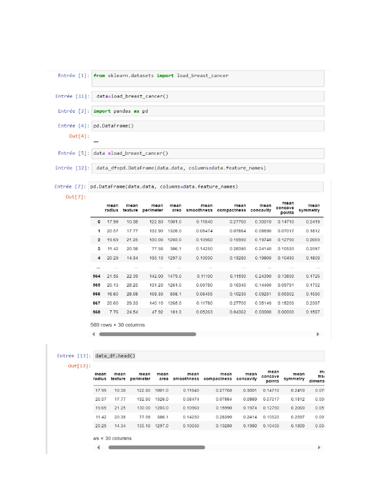 Tp2 Machine Learning | PDF