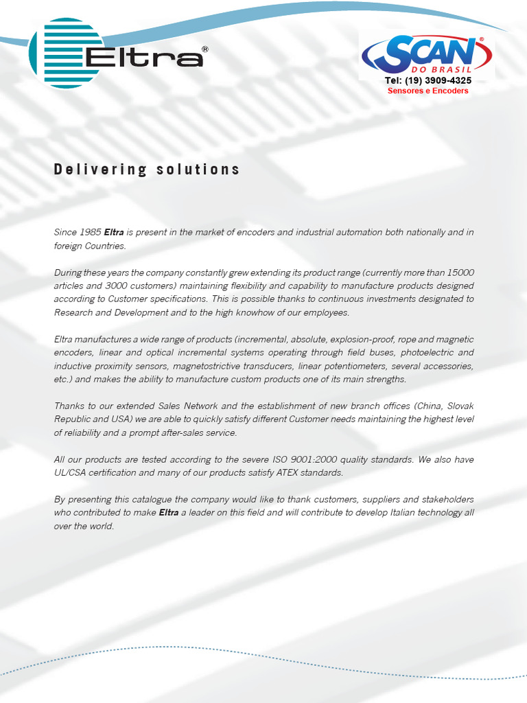 Eltra Scan | PDF | Electric Motor | Phase (Waves)