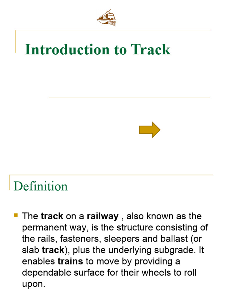 Introduction To Track | PDF | Materials | Building Engineering