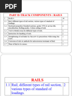 Railway Engineering-9b - Track Junctions and Track Layout | PDF | Rail ...