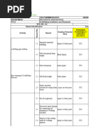 Motor Assessment Scale | PDF | Anatomical Terms Of Motion | Joints