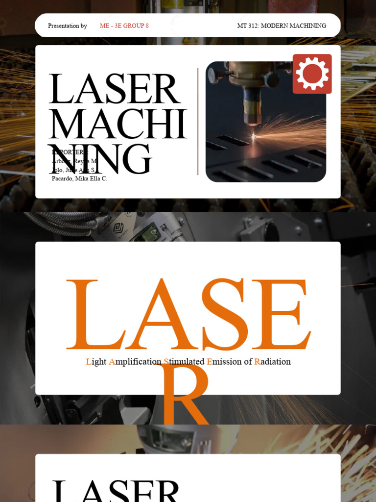 Laser Beam Machining Overview | PDF | Laser | Machining