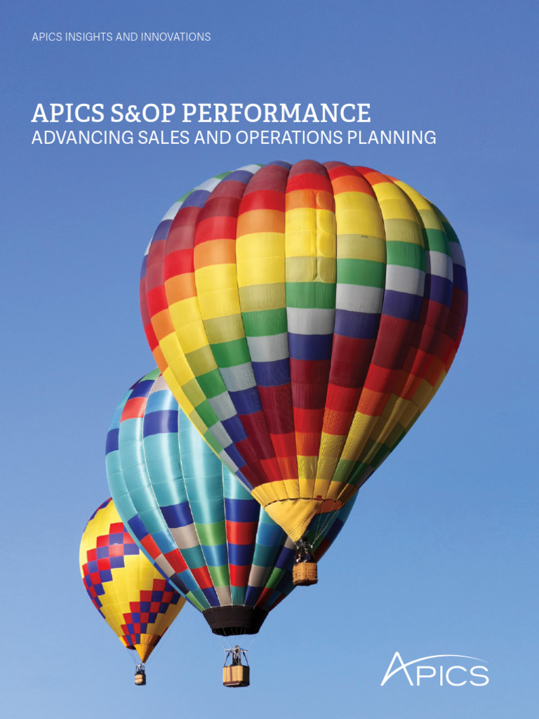Apics Sop Performance Report | PDF