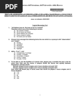 TOLC-E Full Practice Test en | PDF