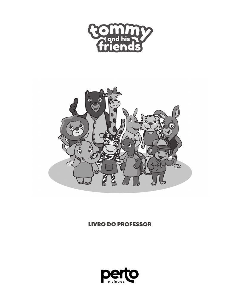 Livro Do Professor | PDF