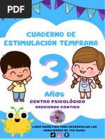 Cuadernillo Estimulación Temprana - 2 Años | PDF