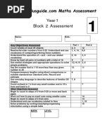 Grade 1 English Cambridge Paper 1 2023 | PDF