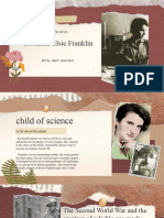 Rosalind Franklin Reading-Questions | PDF | Francis Crick | Nucleic Acids