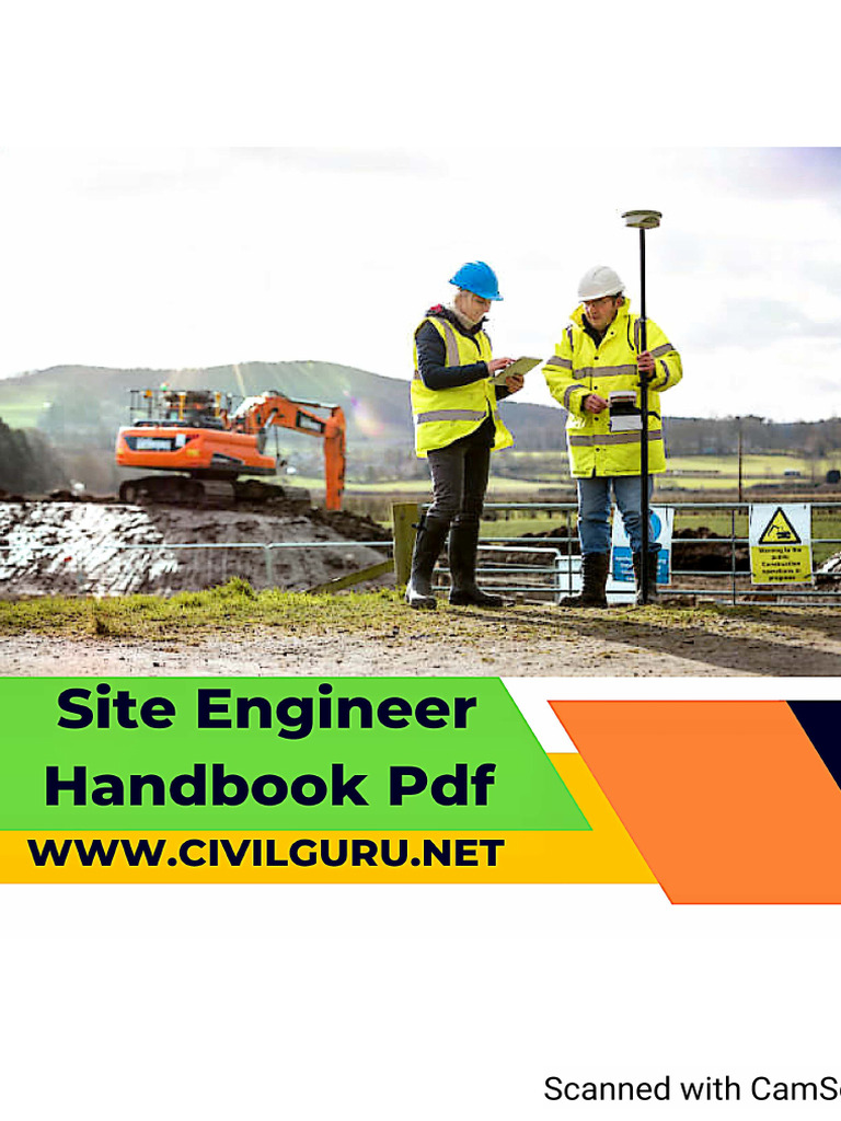 Civil Engineer Site Handbook | PDF
