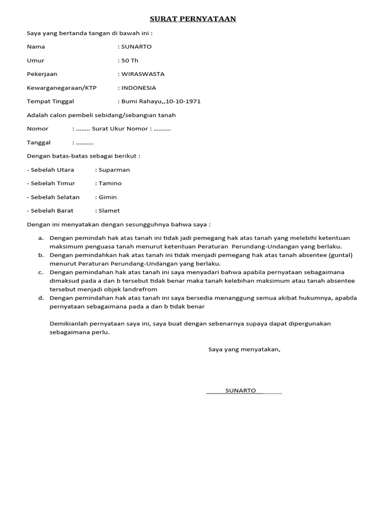 SURAT 3 Rangkap | PDF