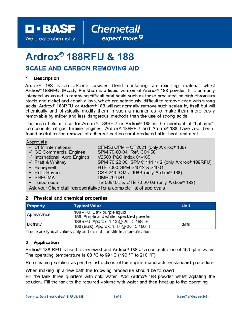 Chemetall EN PDF | Download Free PDF | Chemistry | Titration
