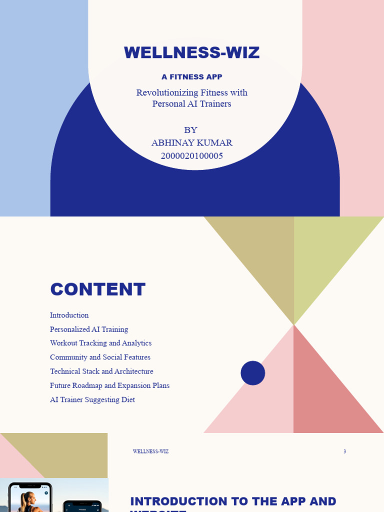 Wellness Wiz | PDF | Physical Fitness | Personal Trainer