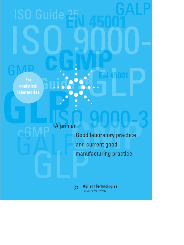 Good Laboratory Practice | PDF | Verification And Validation | Quality