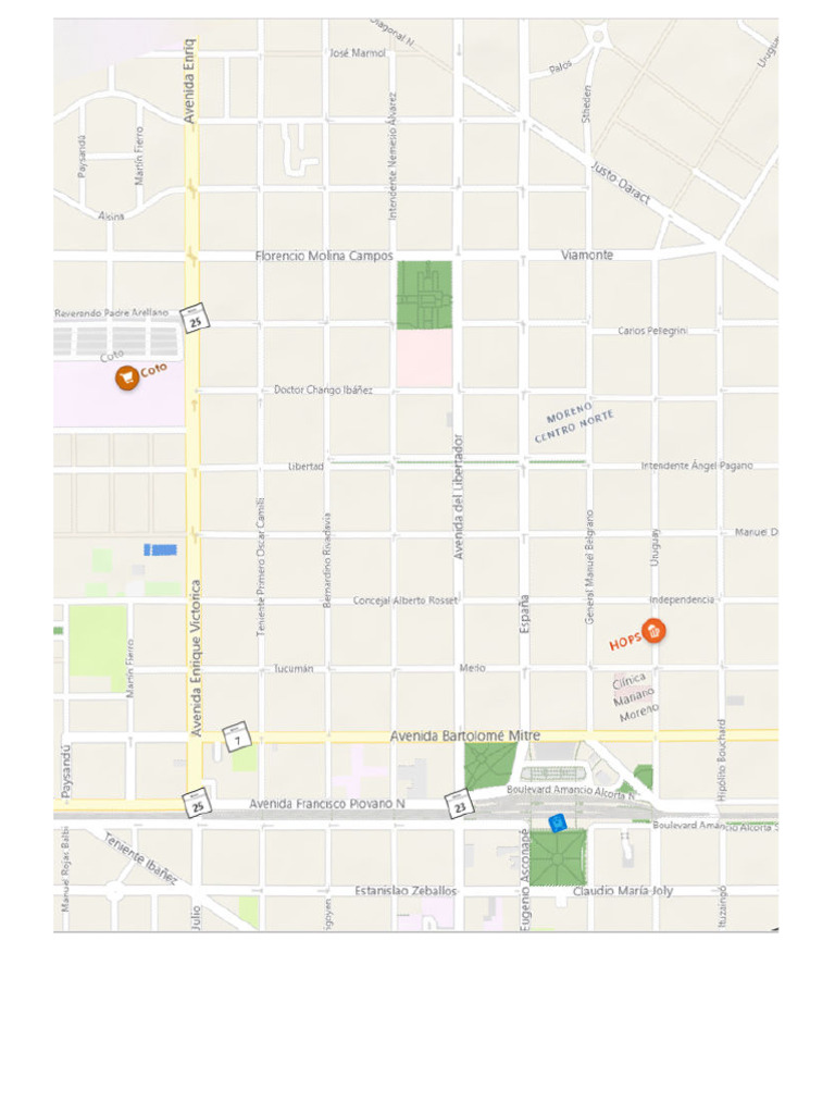 MAPA MORENO, Buenos Aires | PDF