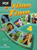 Prime Time 4 Teachers Book | PDF
