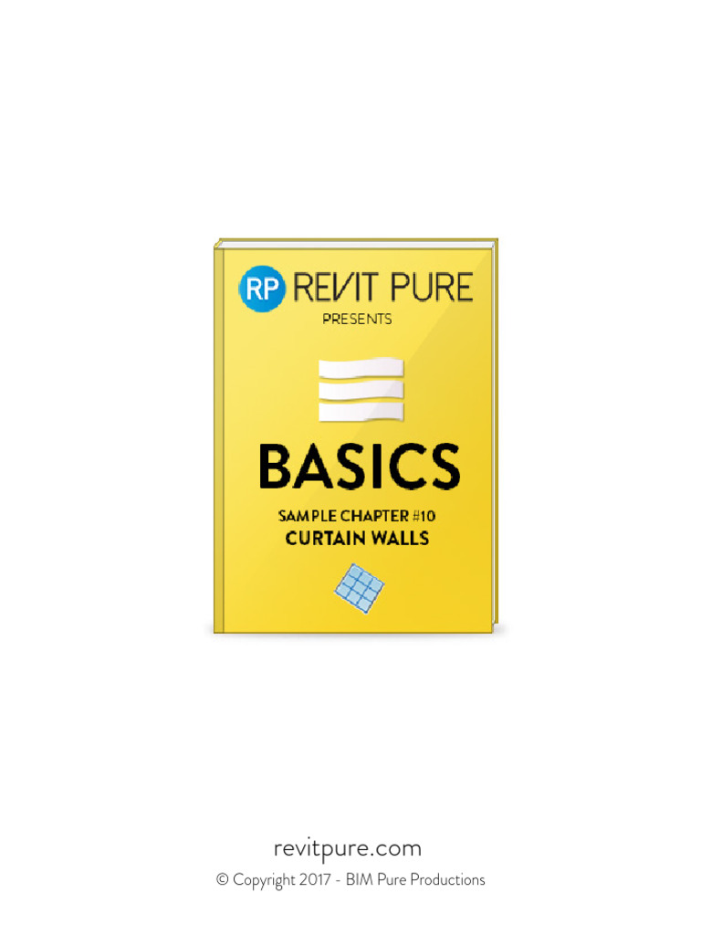 RP Basics Chapter10 Curtain Walls | PDF | Wall | Autodesk Revit