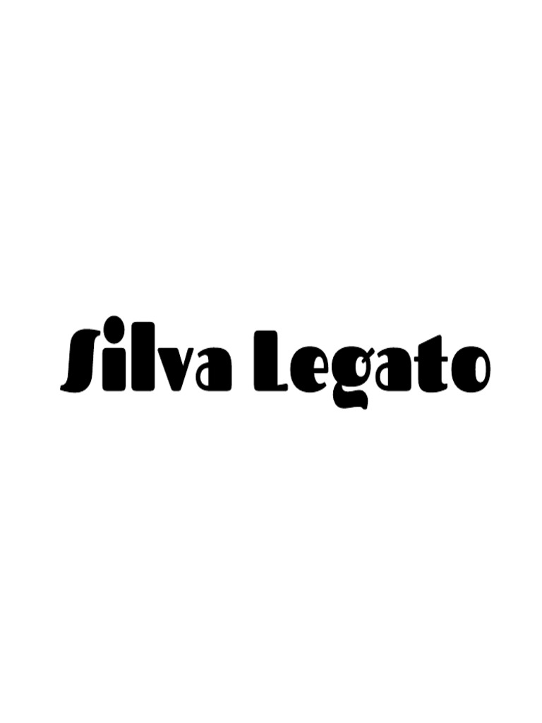 Silva Legato | PDF