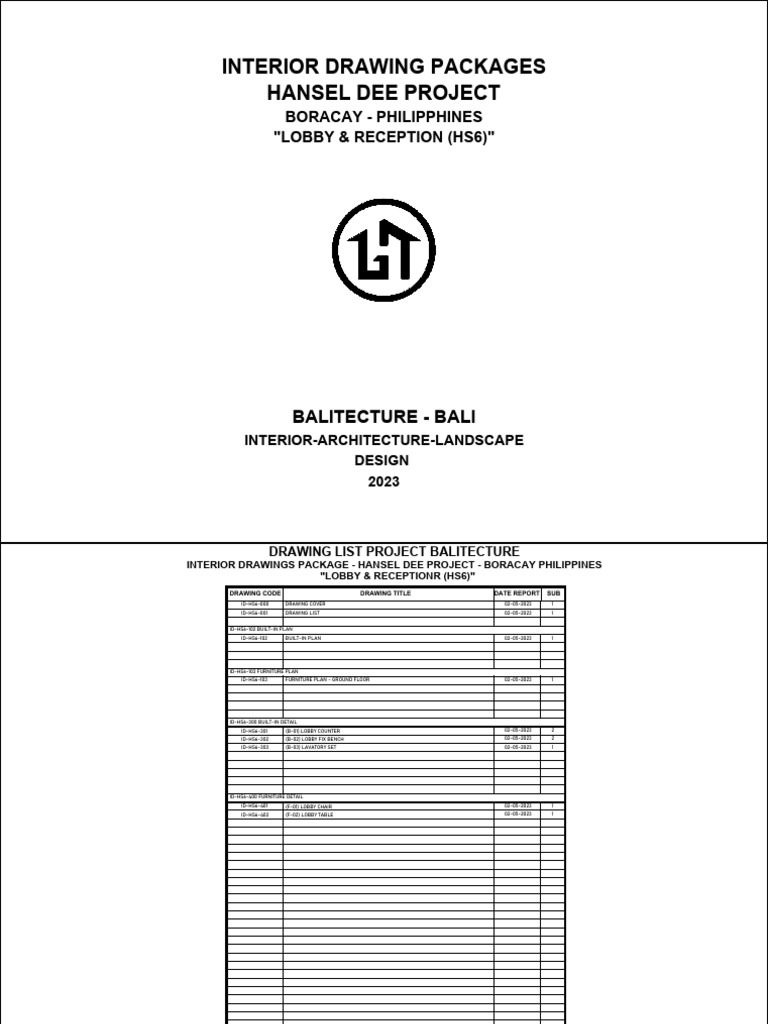 ID-HS6 Lobby _ Reception | PDF | Decorative Arts | Interior Design