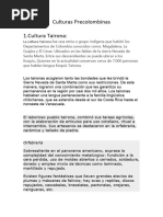 6-01 4 SOCIALES LAS CULTURAS PRECOLOMBINAS DE COLOMBIA 12345 | PDF | Pueblos Indígenas de las ...
