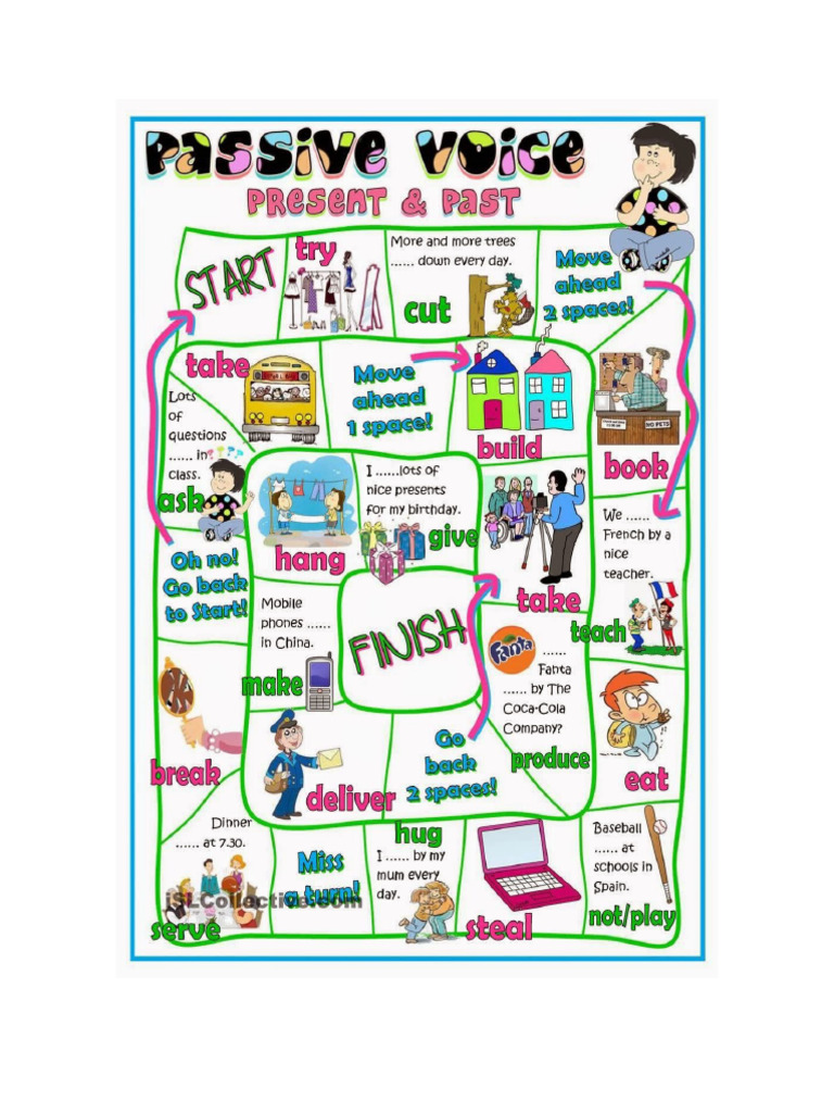 Passive Voice Board Game | PDF