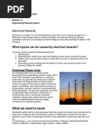 HSE GS6 Avoidance of Danger From Overhead Power Lines | PDF | Insulator ...