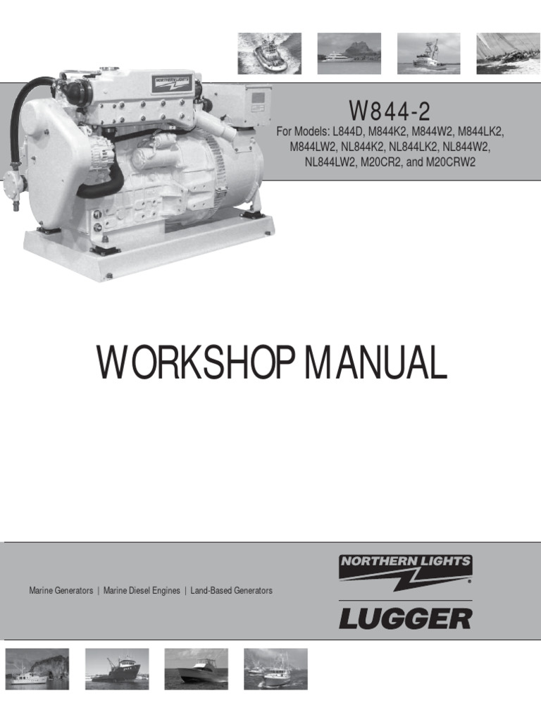 Workshop Manual | PDF | Piston | Pump