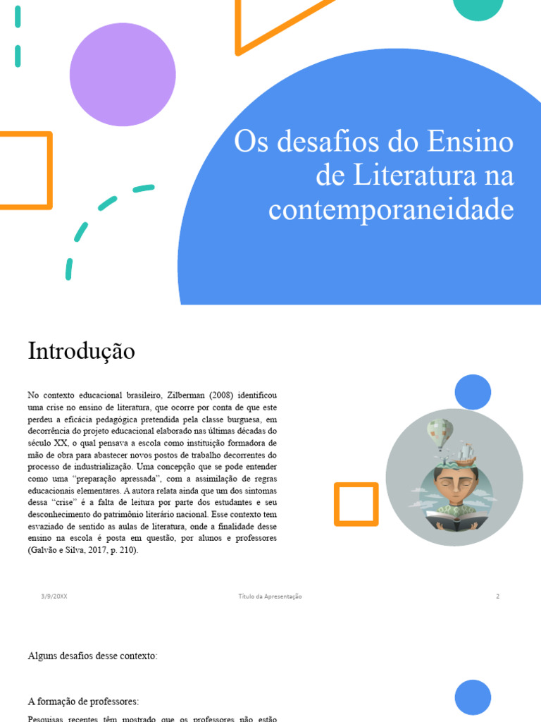 Slide Aula 5 | Download grátis PDF | Pedagogia