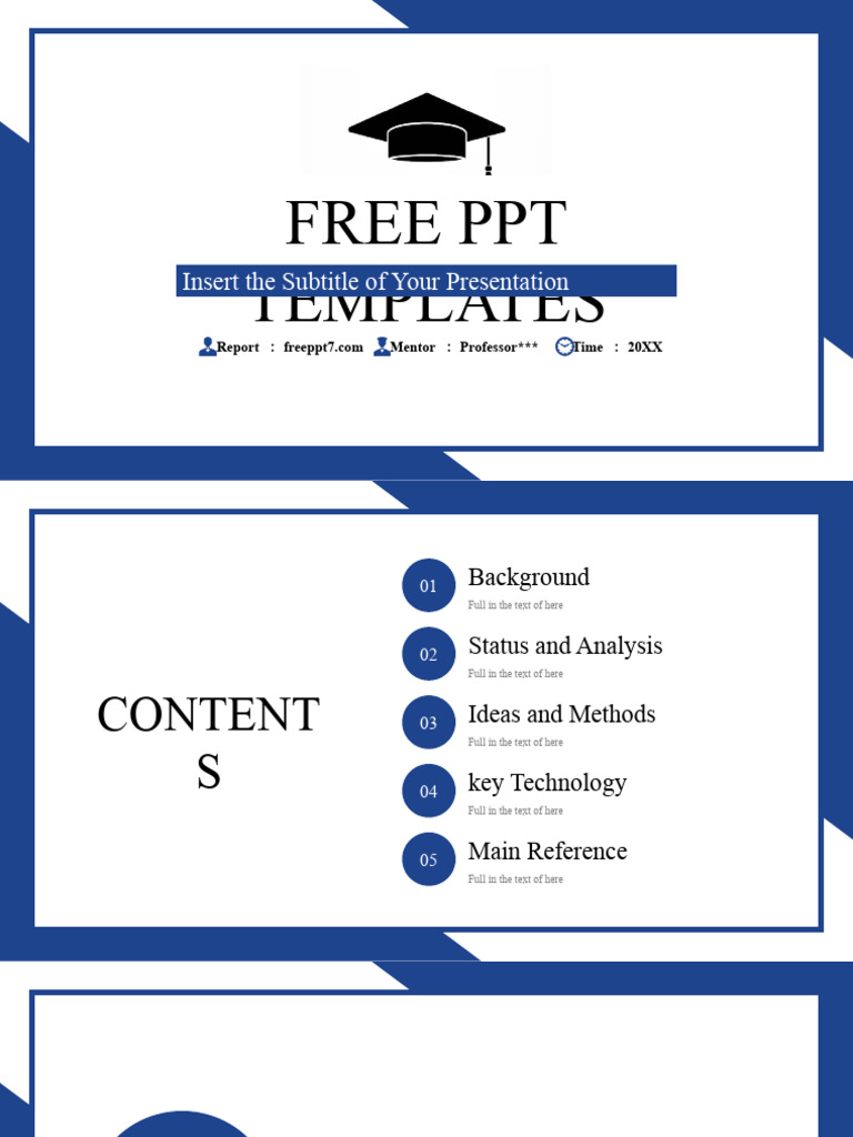 Master Thesis Opening Report Slides | PDF | Communication | Learning