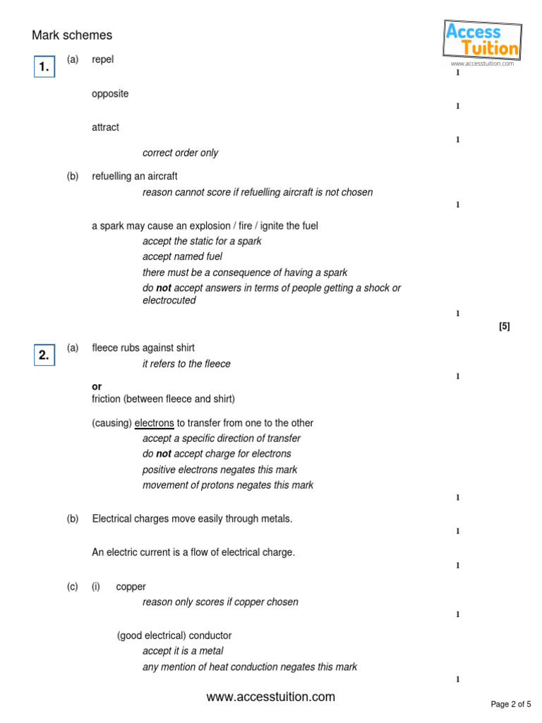 Static Electricity MS | PDF | Electric Charge | Electron