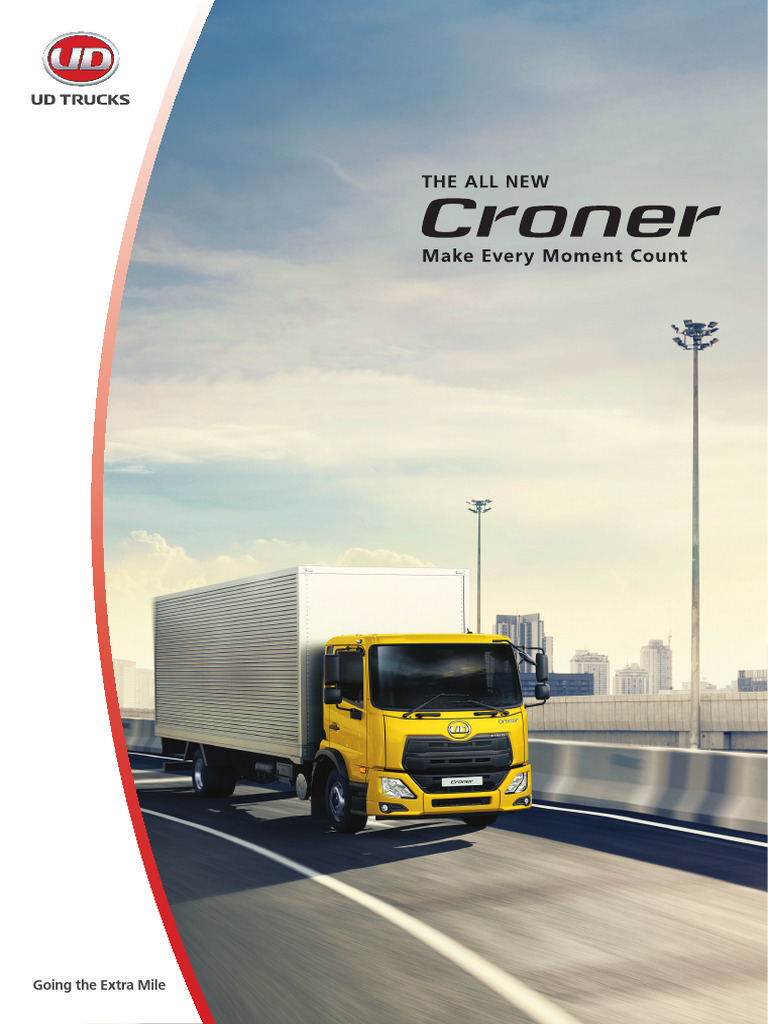 Croner Brochure Final | PDF | Truck | Diesel Engine