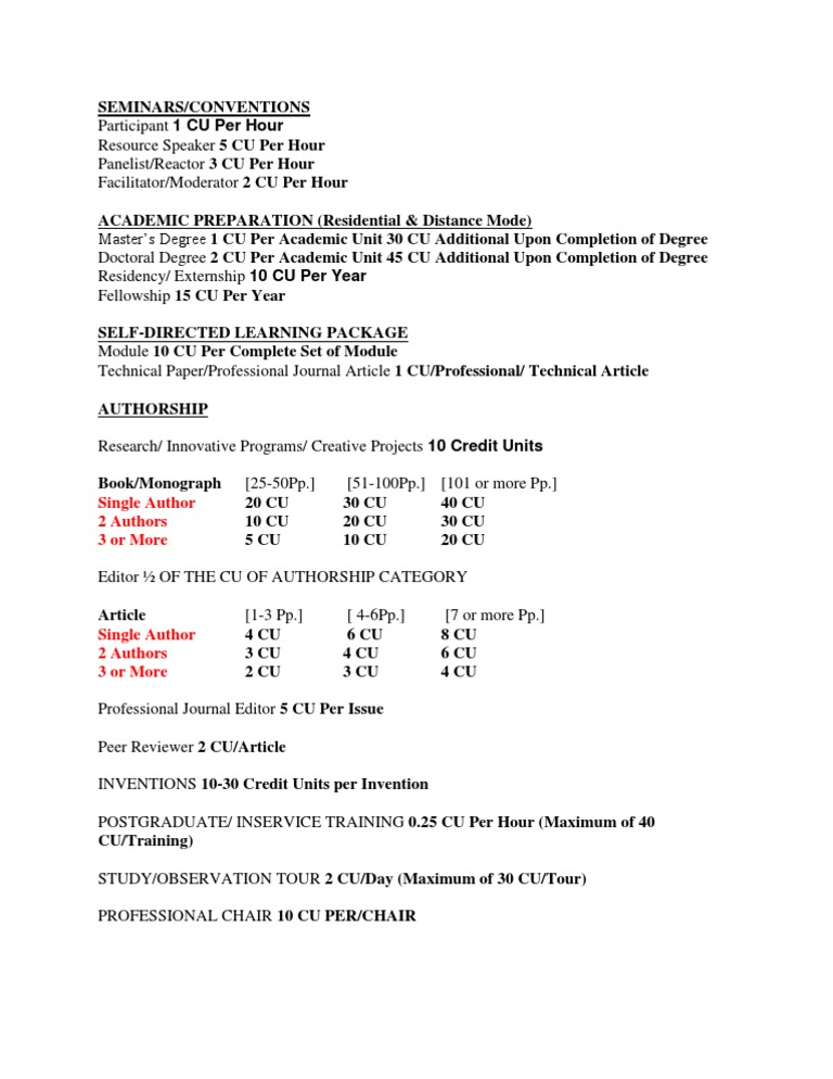 CPE Points | Download Free PDF | Academic Degree | Academia