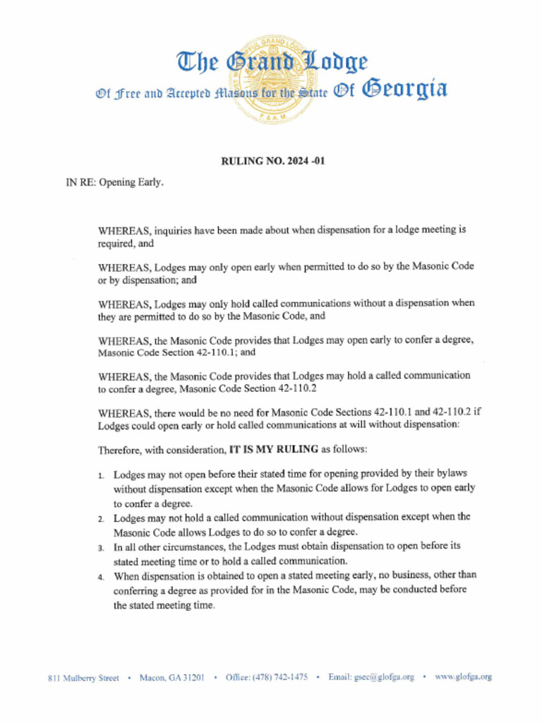 Ruling No. 2024-01 | PDF