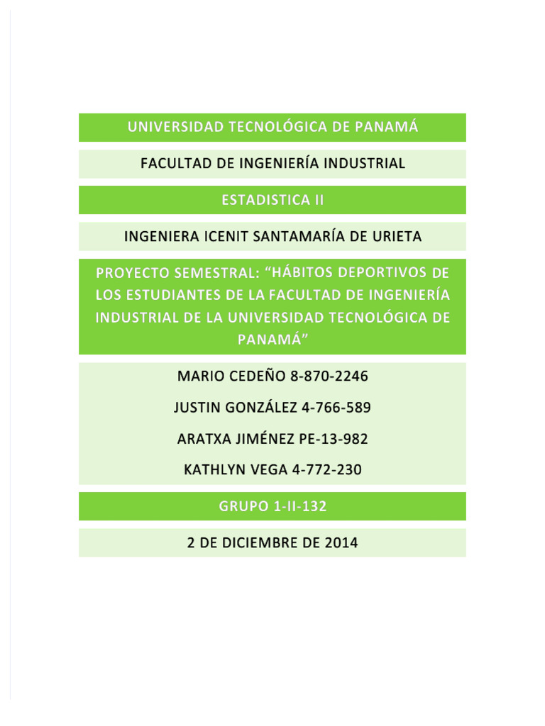 pdf-proyecto-final-estadistica-ii_compress | PDF | Muestreo (Estadísticas) | Metodología de encuesta